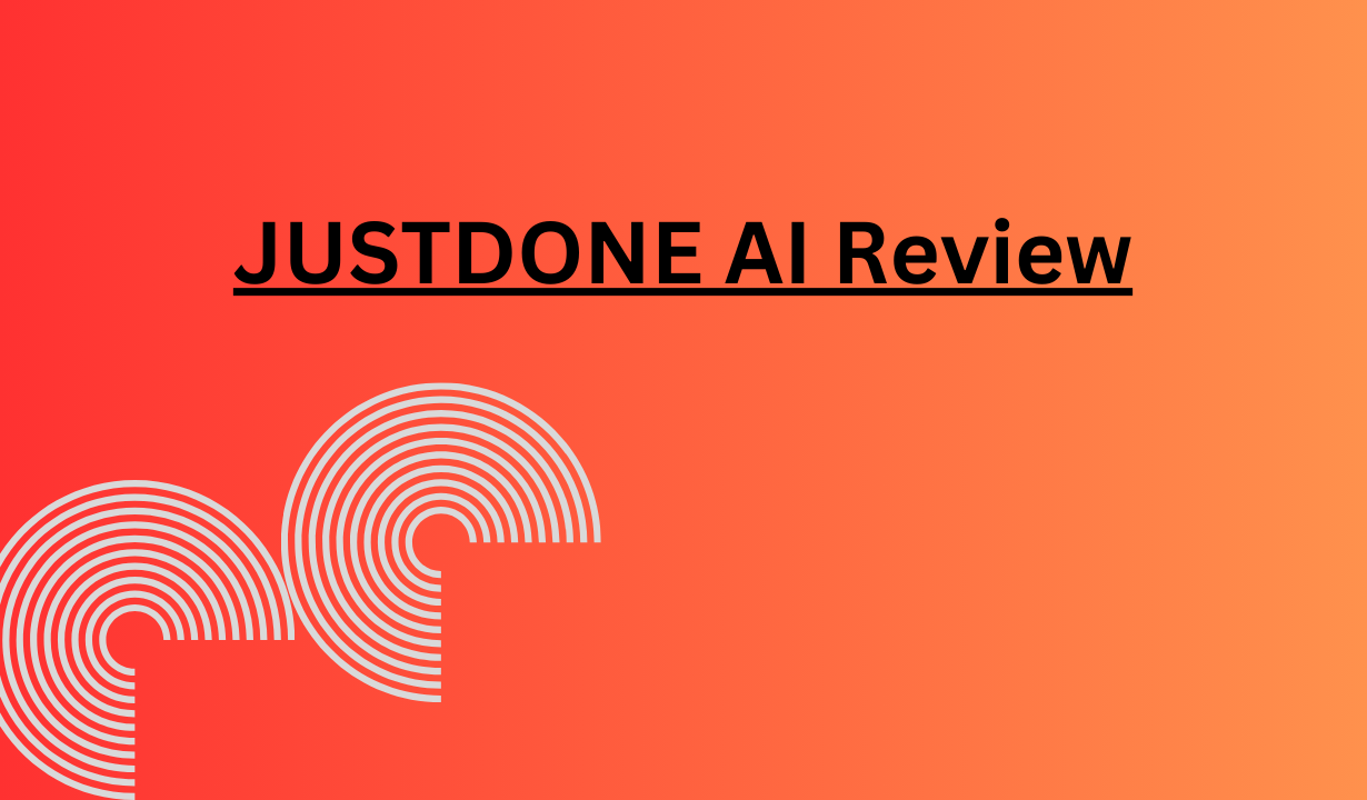 Justdone AI Review: Legit or Scam? Insights on Justdone.ai - nenawow