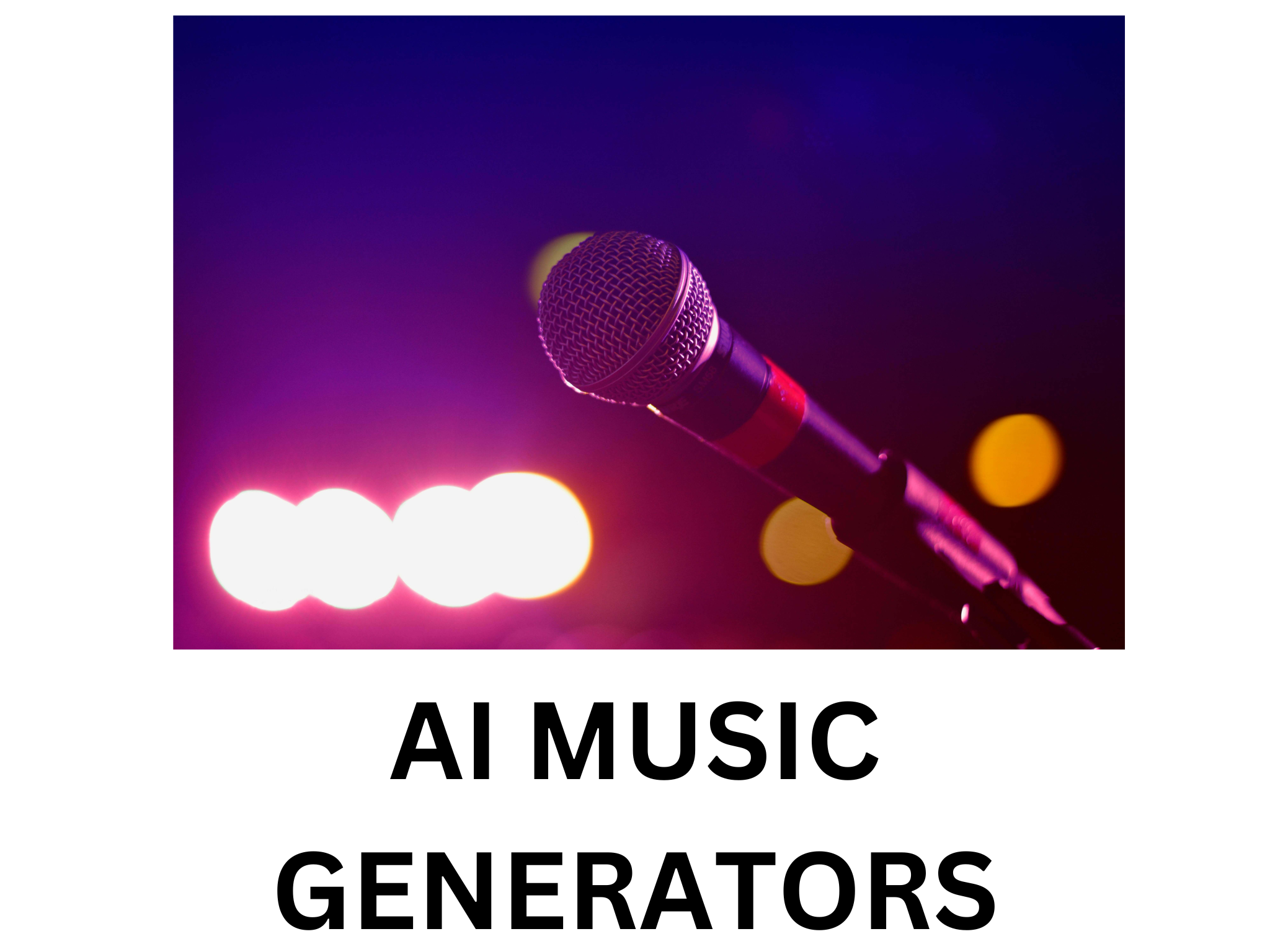 5 Awesome AI Music Generators 2024: Make Music Easy - nenawow