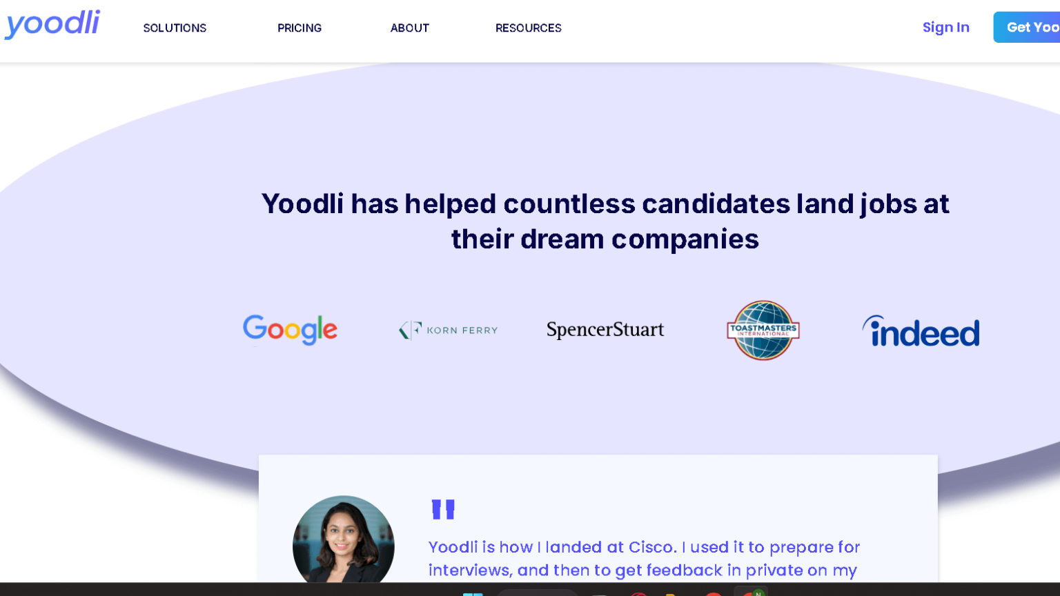 Generative AI Yoodli: Transform Your Interview Skills - nenawow