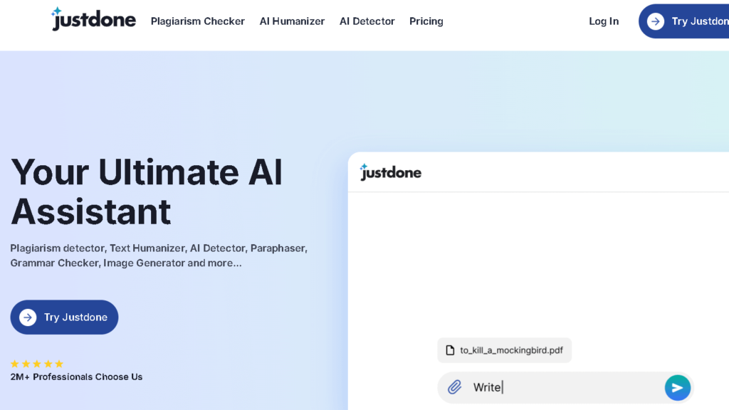 Justdone AI Review: Legit or Scam? Insights on Justdone.ai - nenawow