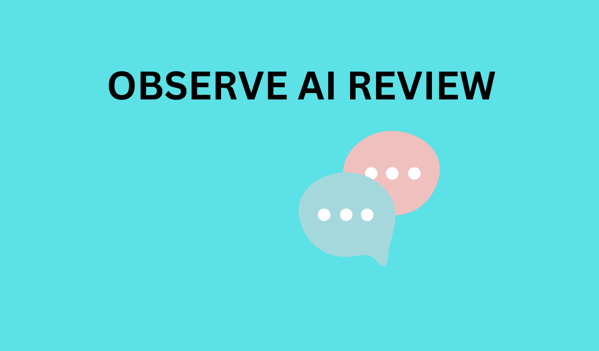 Observe AI Review 2025: Features, Pricing, Alternatives & Insights ...