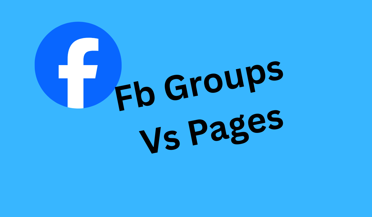 Fb Groups Vs Pages Comparison: Key Differences and Benefits - nenawow