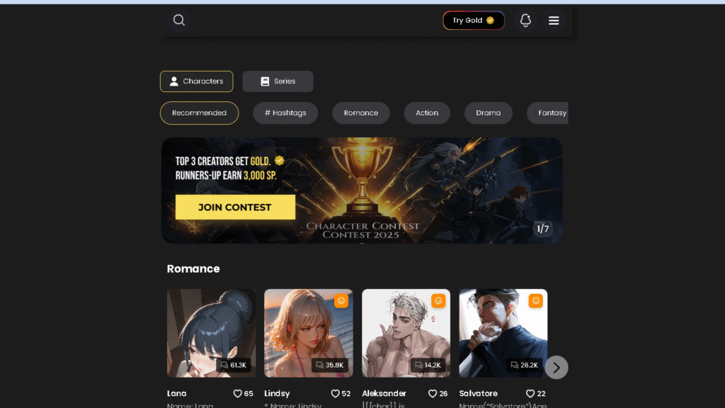Character AI Alternative Options for Conversational Experiences - nenawow
